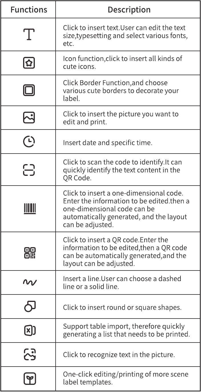 Phomemo M110 - Portable Label Printer Manual | ManualsLib