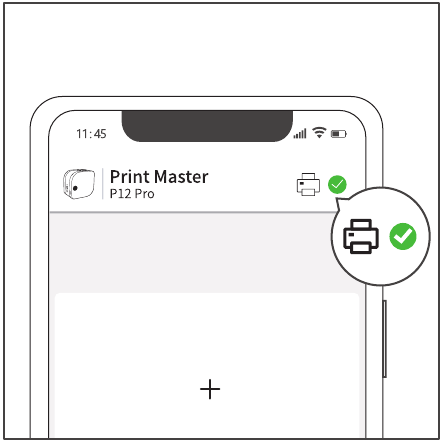 Phomemo P12 PRO - Wireless Label Maker Quick Start Guide | ManualsLib