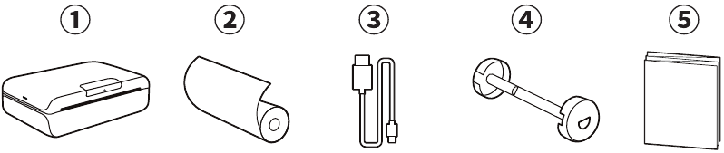 Phomemo M04S - Mini Printer Quick Start Guide | ManualsLib