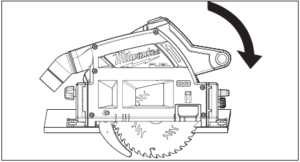 Milwaukee M18 FUEL 2831-20 - PLUNGE TRACK SAW Manual | ManualsLib