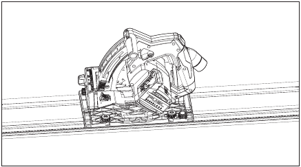 Milwaukee M18 FUEL 2831-20 - PLUNGE TRACK SAW Manual | ManualsLib