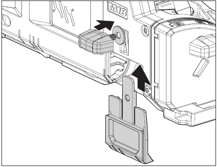 Milwaukee M18 FUEL 2831-20 - PLUNGE TRACK SAW Manual | ManualsLib