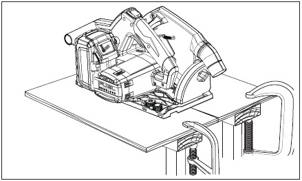 Milwaukee M18 FUEL 2831-20 - PLUNGE TRACK SAW Manual | ManualsLib