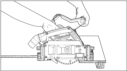 Milwaukee M18 FUEL 2831-20 - PLUNGE TRACK SAW Manual | ManualsLib