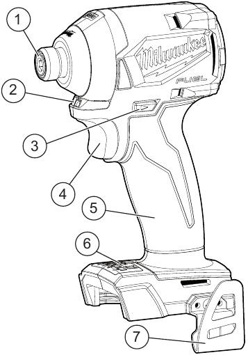 Milwaukee M18 FUEL 2853-20 - HEX IMPACT DRIVER Manual | ManualsLib