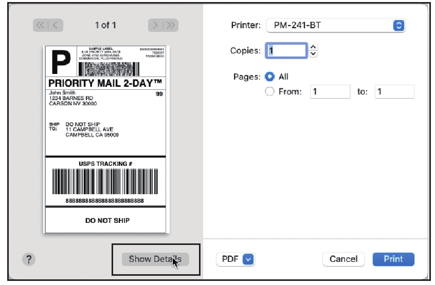 Phomemo PM-241-BT - Logistics Label Printer Manual | ManualsLib
