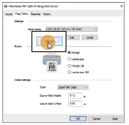 Phomemo PM-241-BT - Logistics Label Printer Manual | ManualsLib