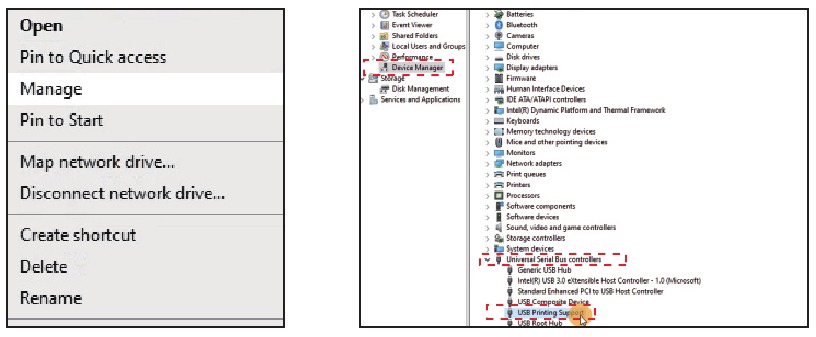 Phomemo PM-201 - Logistics Label Printer Quick Start Guide | ManualsLib