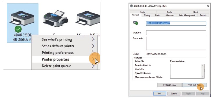 Phomemo PM-201 - Logistics Label Printer Quick Start Guide | ManualsLib