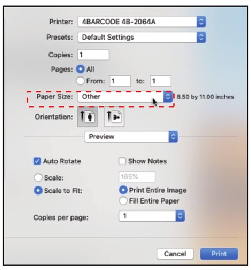 Phomemo PM-201 - Logistics Label Printer Quick Start Guide | ManualsLib