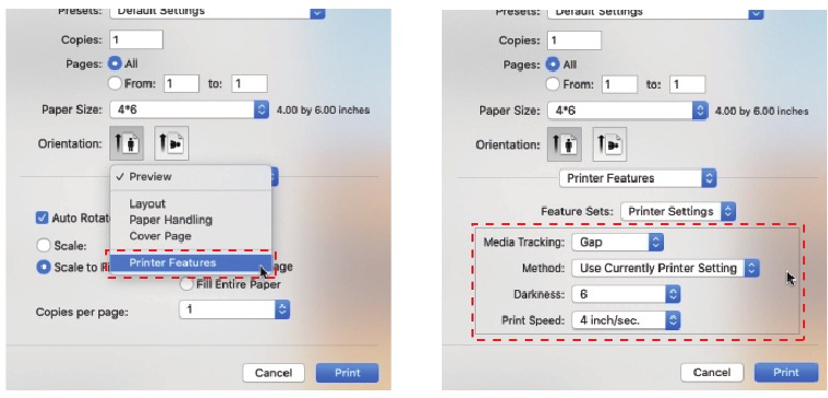 Phomemo PM-201 - Logistics Label Printer Quick Start Guide | ManualsLib