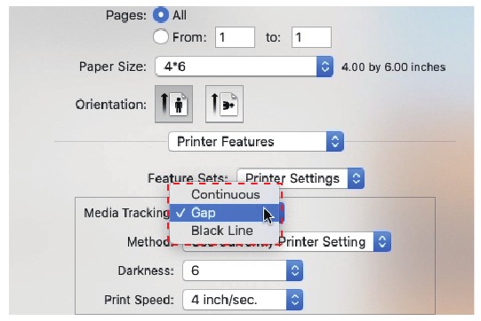 Phomemo PM-201 - Logistics Label Printer Quick Start Guide | ManualsLib