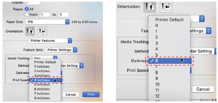 Phomemo PM-201 - Logistics Label Printer Quick Start Guide | ManualsLib
