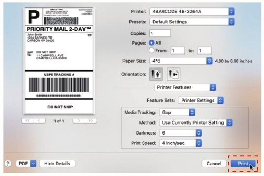 Phomemo PM-201 - Logistics Label Printer Quick Start Guide | ManualsLib