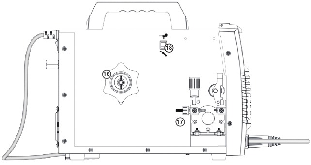YESWELDER MIG-205DS - MULTI-PROCESS WELDER Manual | ManualsLib
