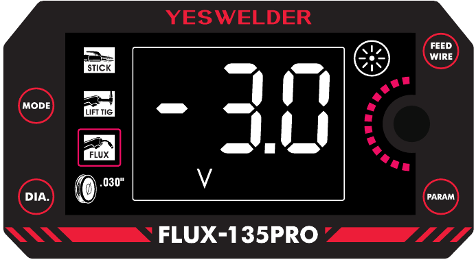 YESWELDER Flux-135PRO - Welder Manual | ManualsLib