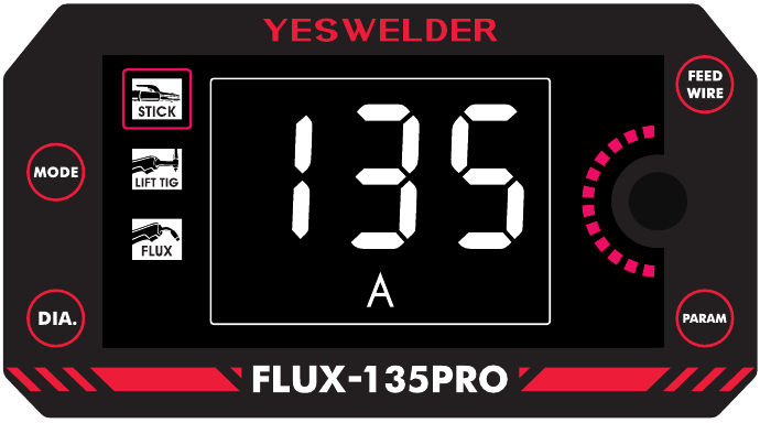 YESWELDER Flux-135PRO - Welder Manual | ManualsLib