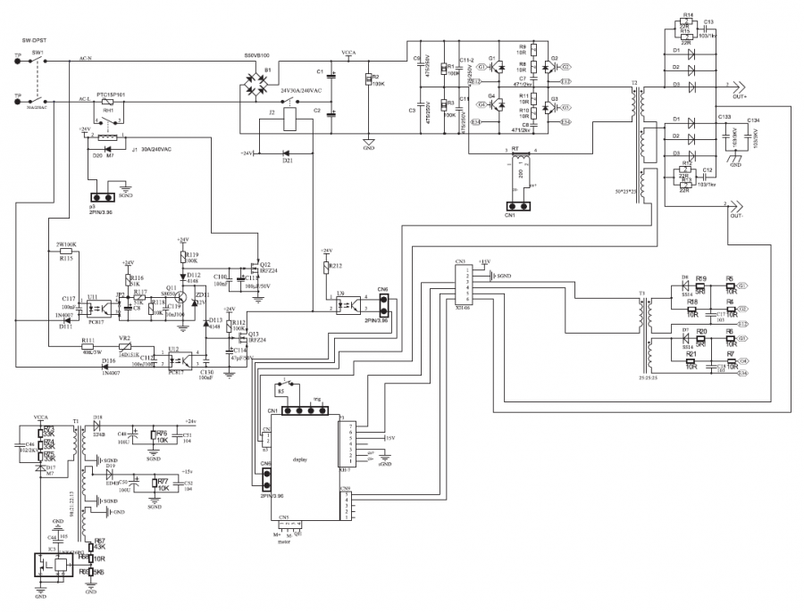 YESWELDER YWM-160 - Multi-process Welder Manual | ManualsLib