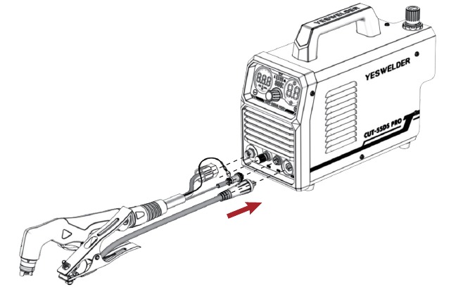 YESWELDER CUT-55DS PRO - Air Plasma Cutter Manual | ManualsLib