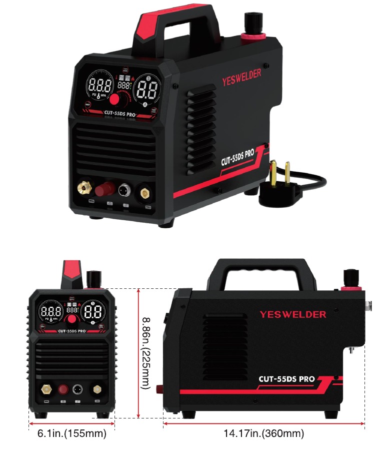YESWELDER CUT-55DS PRO - Air Plasma Cutter Manual | ManualsLib