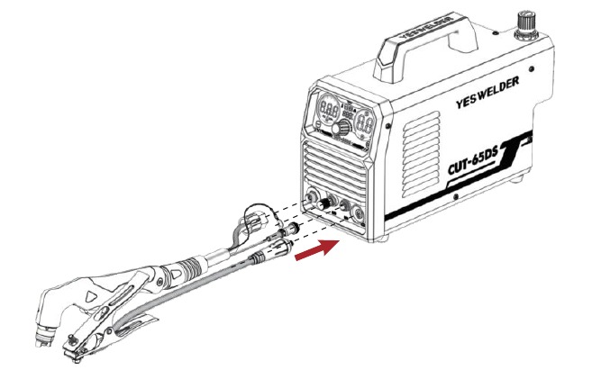 YESWELDER CUT-65DS PRO - Plasma Cutter Manual | ManualsLib