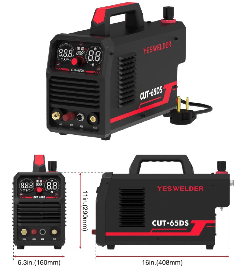 YESWELDER CUT-65DS PRO - Plasma Cutter Manual | ManualsLib