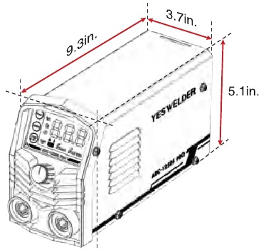 YESWELDER ARC-125DS PRO - Mini Portable Stick Welder Manual | ManualsLib