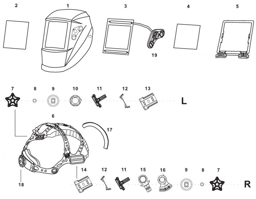 YESWELDER EH-091XP - Auto-Darkening Welding Helmet Manual | ManualsLib