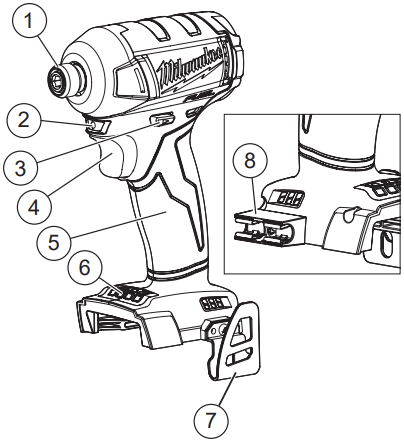 Milwaukee M18 FUEL 2760-20 - 1/4" HEX HYDRAULIC DRIVER Manual | ManualsLib