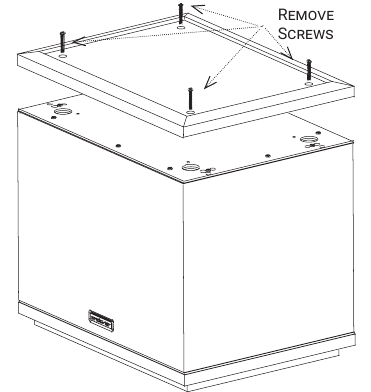 Andover MODEL-ONE Subwoofer Manual | ManualsLib