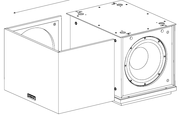 Andover MODEL-ONE Subwoofer Manual | ManualsLib