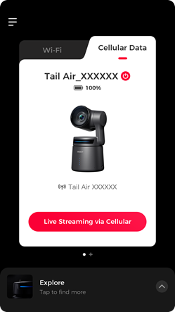 OBSBOT Tail Air - Smart Remote Controller Manual | ManualsLib