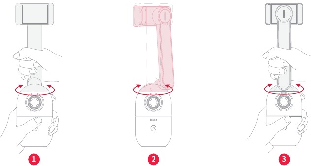 OBSBOT Me - Auto Tracking Phone Manual | ManualsLib
