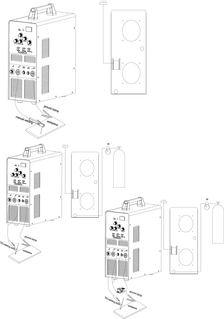 LOTOS TIG200 - TIG/Stick Welder Manual | ManualsLib