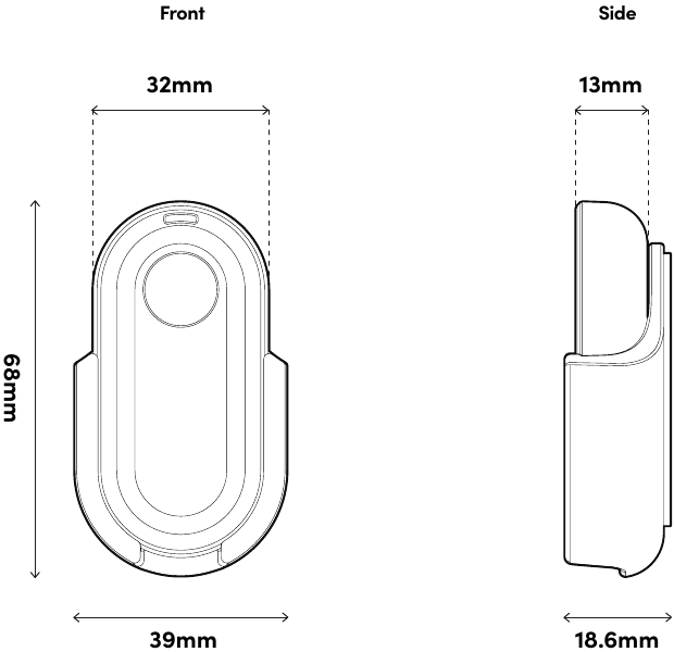 igloohome Key Fob (IEF1) - Smart Lock Manual | ManualsLib