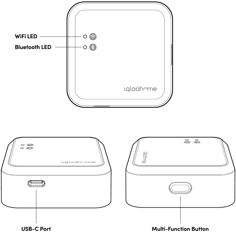 igloohome Bridge (EB1) - Smart Lock Manual | ManualsLib