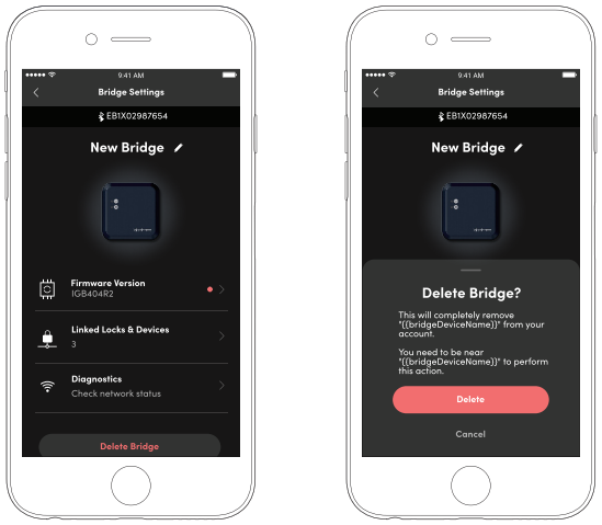 igloohome Bridge (EB1) - Smart Lock Manual | ManualsLib