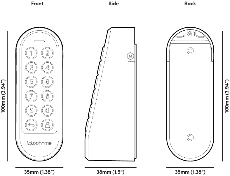 igloohome Keypad (EK1) - Smart Lock Manual | ManualsLib
