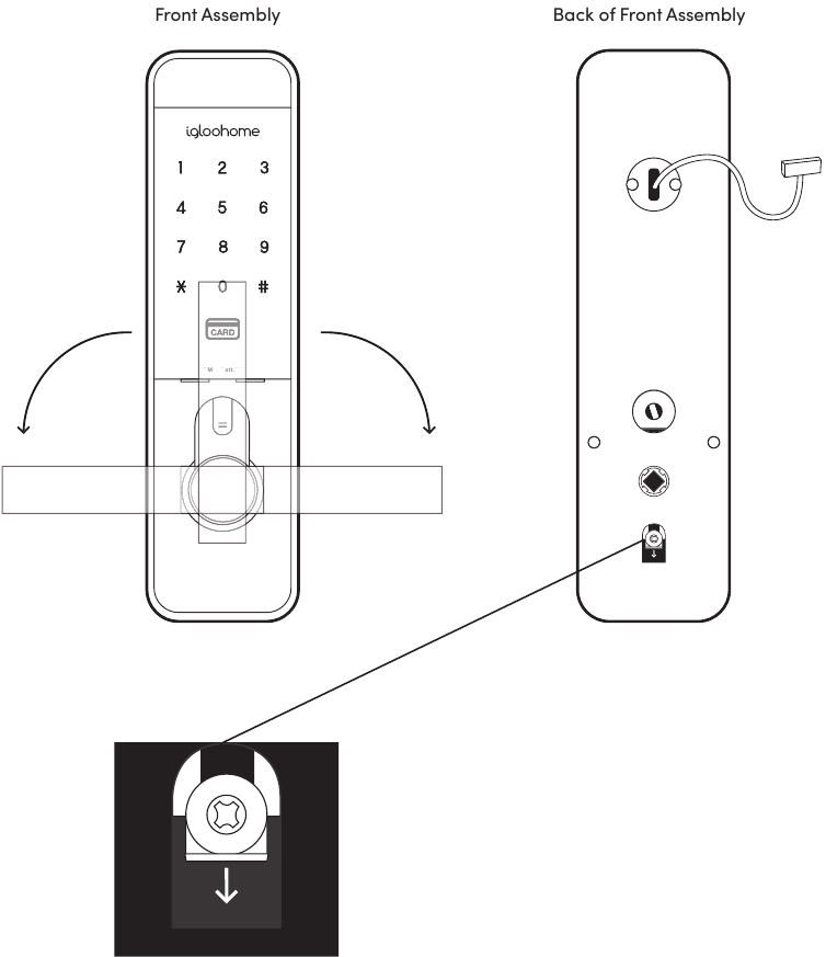 igloohome Smart Mortise (IGM1) - Smart Lock Manual | ManualsLib