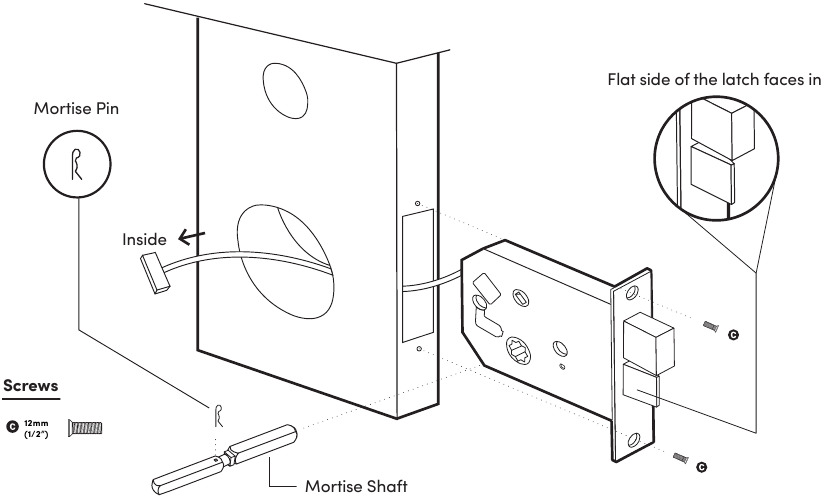 igloohome Smart Mortise (IGM1) - Smart Lock Manual | ManualsLib