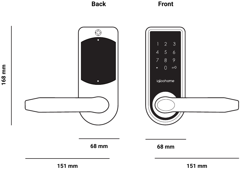 igloohome Latch - Smart Lock Manual | ManualsLib