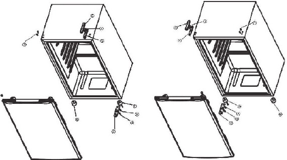 Upstreman BR321, SR321 - Refrigerator Manual | ManualsLib