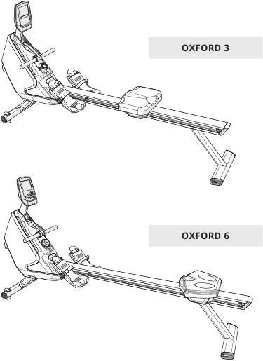 Horizon Fitness OXFORD 3, OXFORD 6 - Rower Manual | ManualsLib