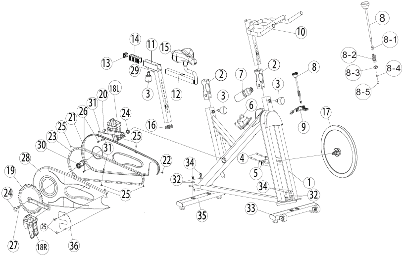 Horizon Fitness GR3, GR5, GR6 - INDOOR CYCLE Manual | ManualsLib