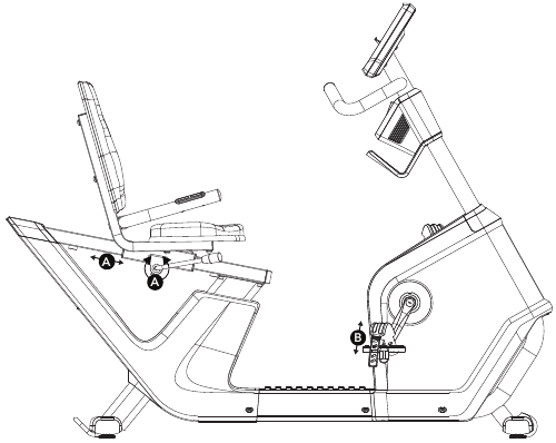 Horizon Fitness 5.0R - RECUMBENT BIKE Manual | ManualsLib