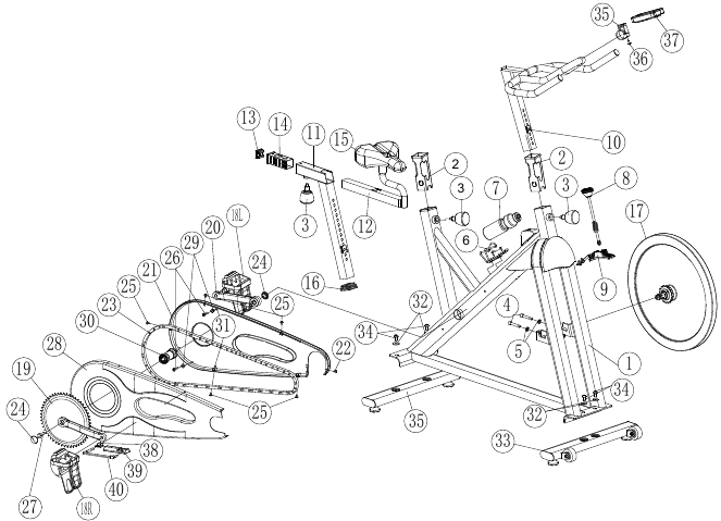 Horizon Fitness S3+, S3 - INDOOR CYCLE Manual | ManualsLib