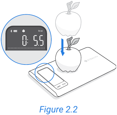 Etekcity ESN00 Series - Smart Nutrition Scale Manual | ManualsLib