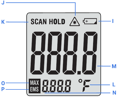 Etekcity Lasergrip 1260 - Infrared Thermometer Manual | ManualsLib