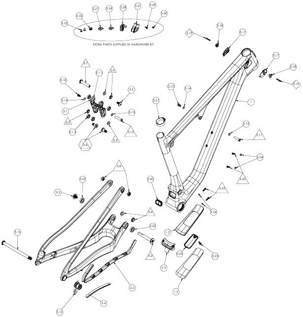 YETI ASR - Mountain Bicycle Manual | ManualsLib