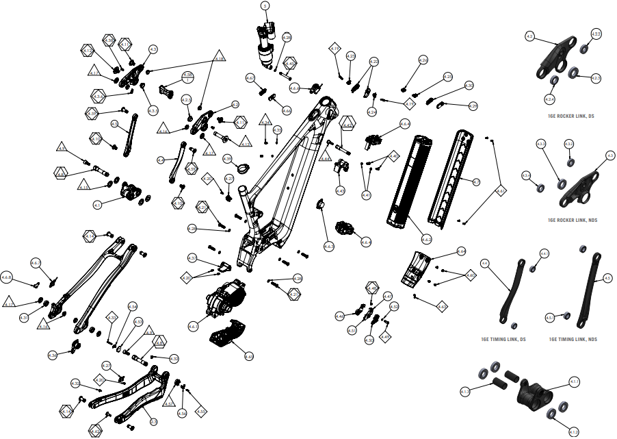 YETI 160E - Mountain Bicycle Manual | ManualsLib